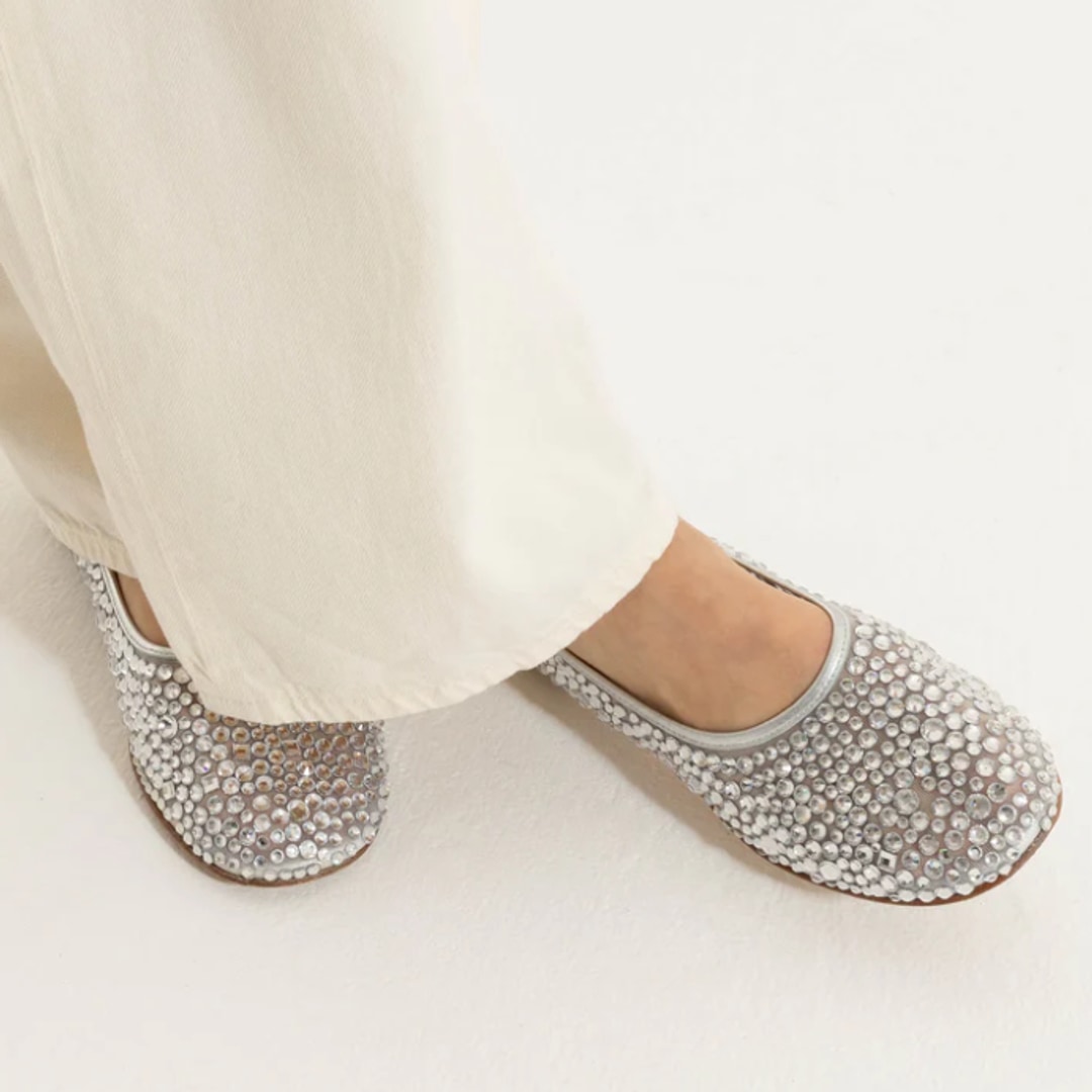 The best mesh ballet flats to add to your transitional wardrobe wish ...