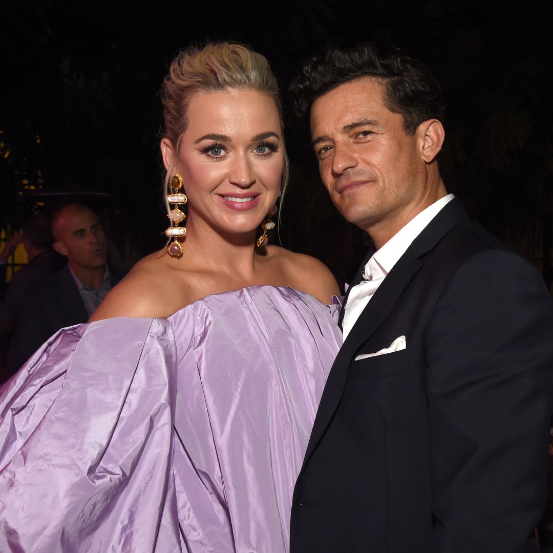 Katy Perry poses topless in daring snap and Orlando Bloom has hilarious ...