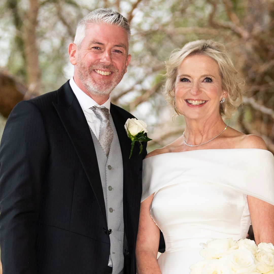 Carol Kirkwood discusses worries at 'romantic' wedding with Steve ...