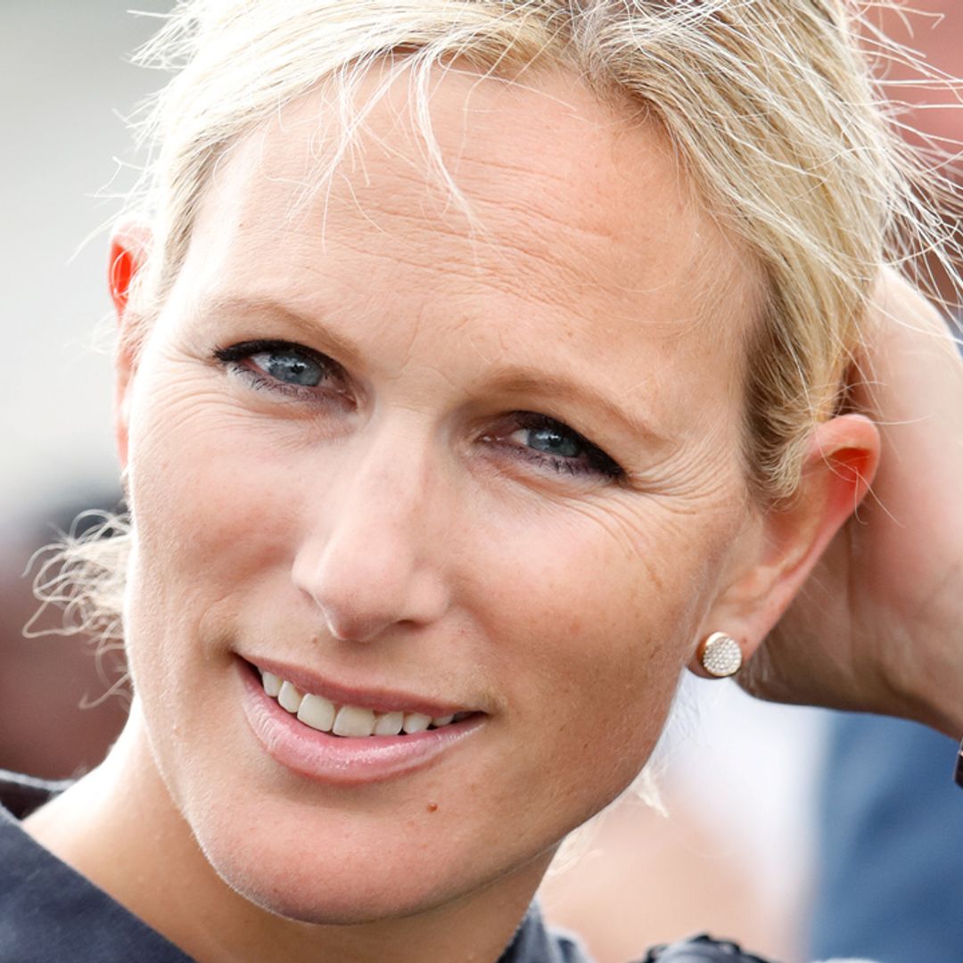 Zara Tindall Wows In Tiny Shorts And Knee High Boots In Unearthed Photo Hello