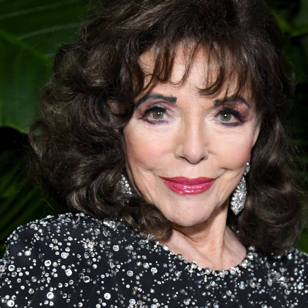 Joan Collins: News and photos - HELLO!