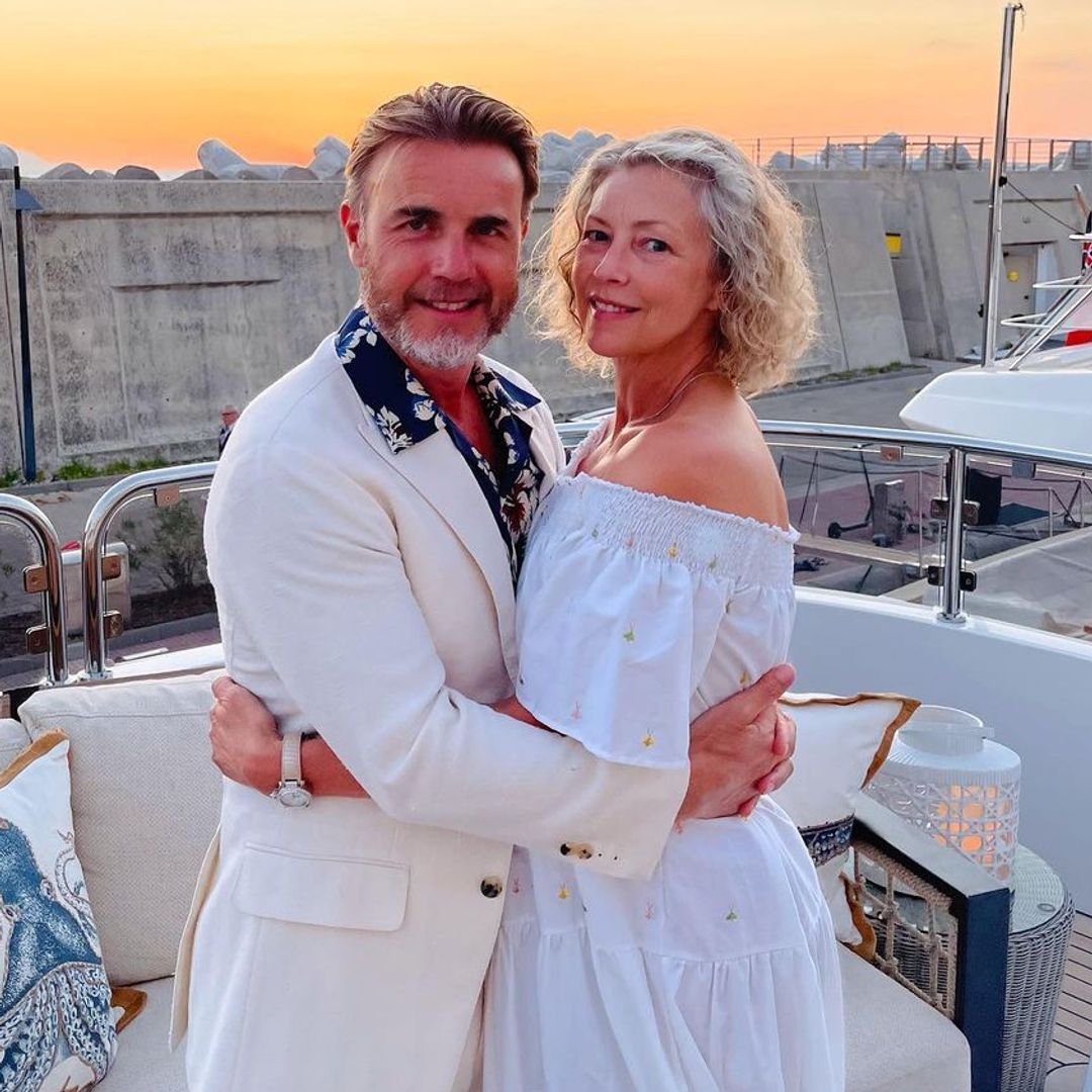 Gary Barlow reveals 'real deal' wife Dawn's sacrifice in raising three ...