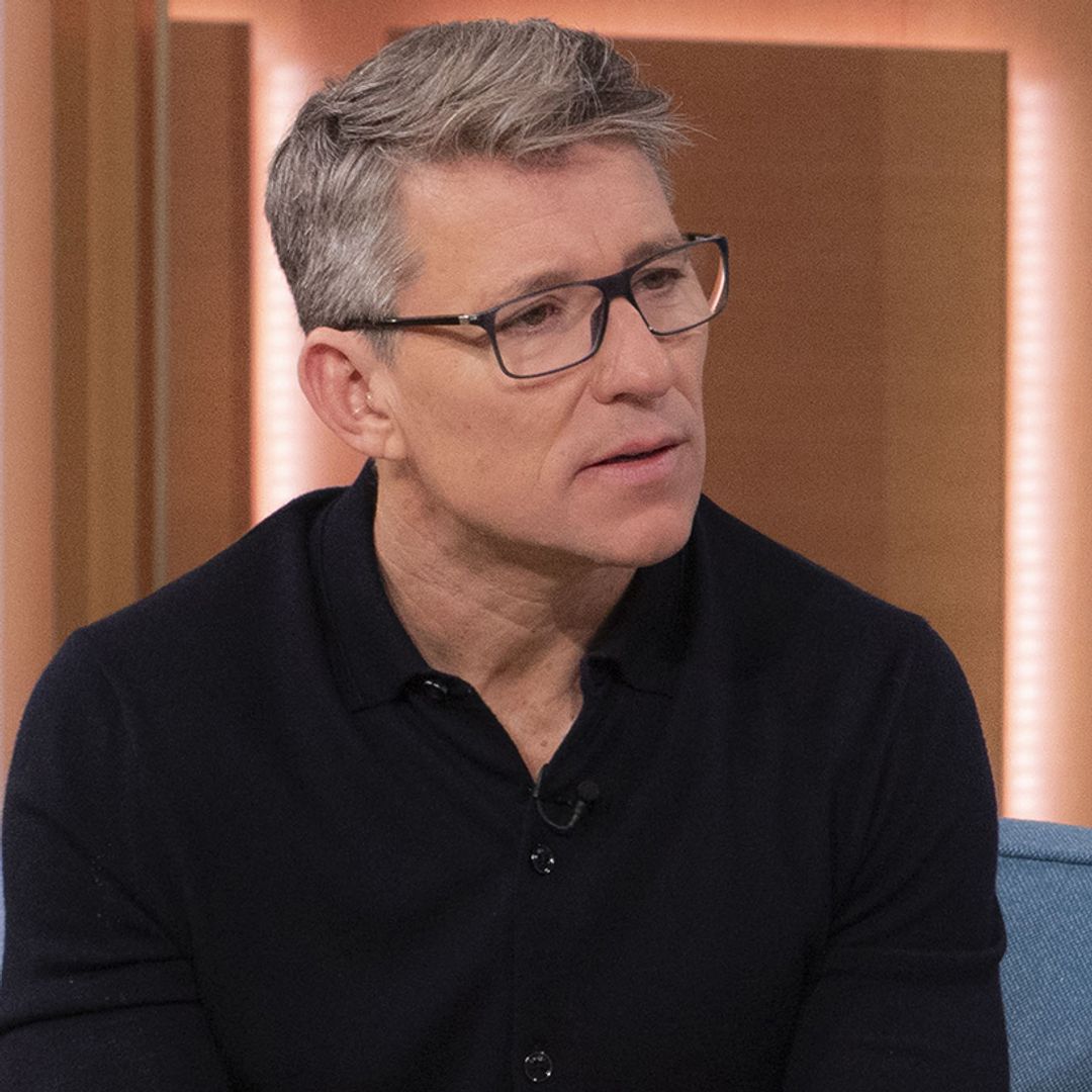 Ben Shephard's two teenage sons tower above him in family photo | HELLO!