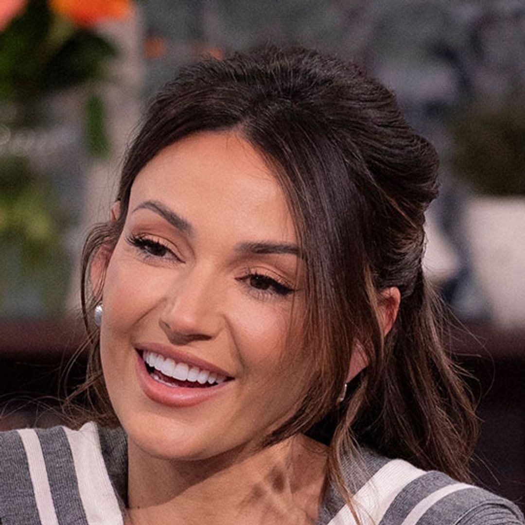 Michelle Keegan and Mark Wright's family photo album with 'magic' baby Palma - aged 2 months ...