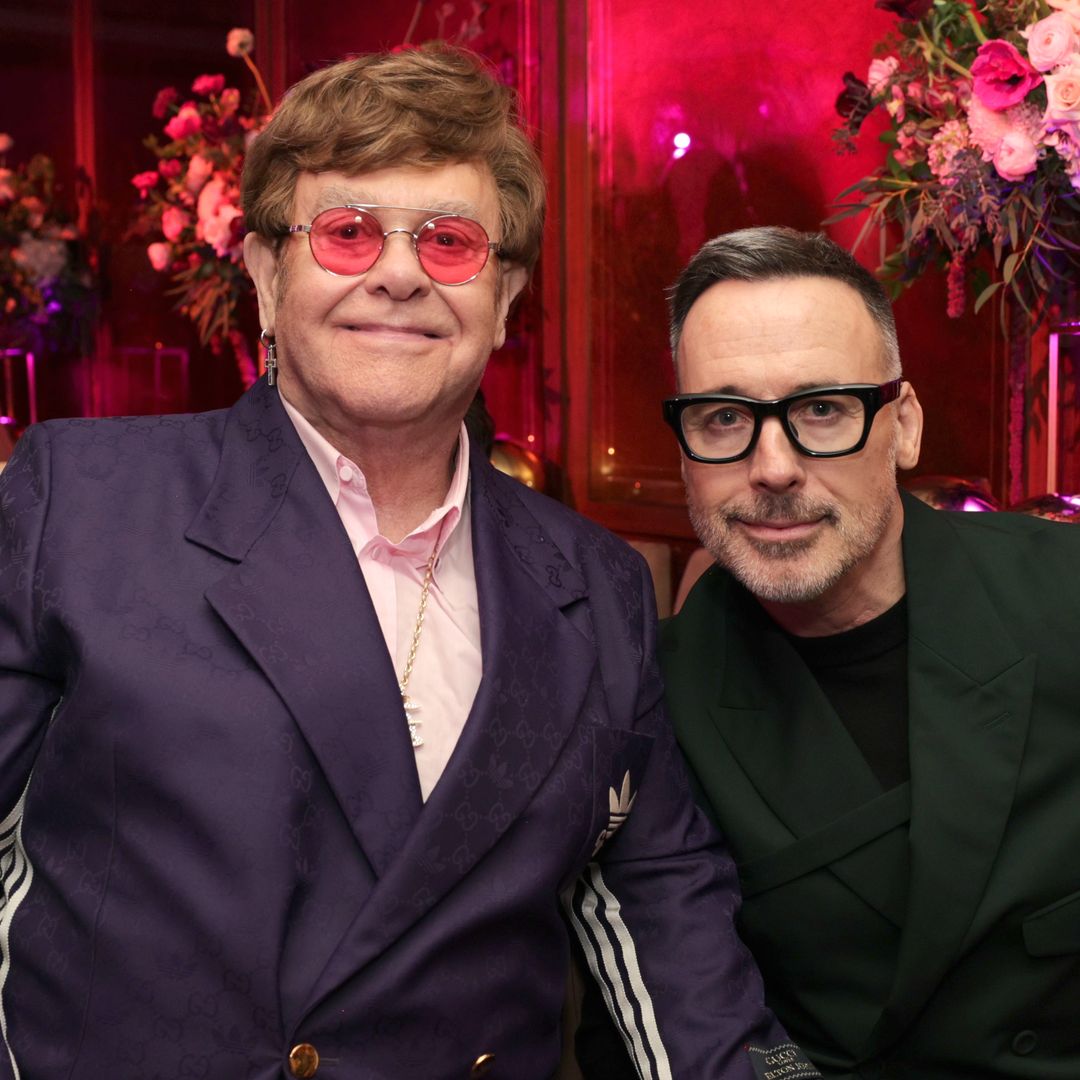 Elton John and husband David Furnish open up about their family's ...