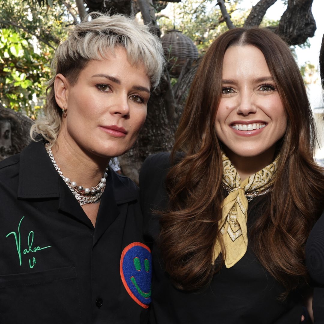 Ashlyn Harris and Sophia Bush make red carpet debut at White House ...