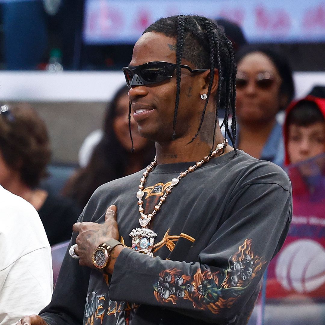 Travis Scott: Latest News, Pictures & Videos - HELLO!