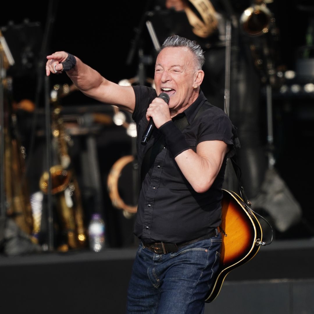 Bruce Springsteen: Latest News, Pictures & Videos - HELLO!