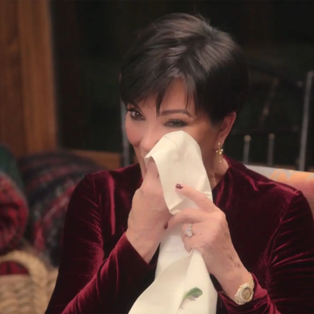 The Kardashians share rare video of Kris Jenner as you've never seen ...