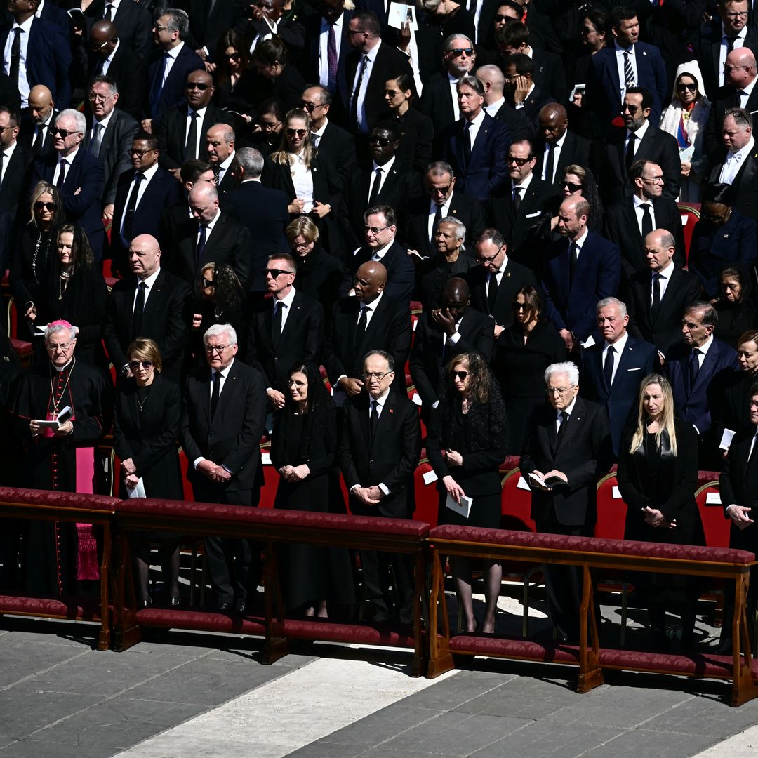 Prince William to be seated beside this foreign royal at Pope Francis ...