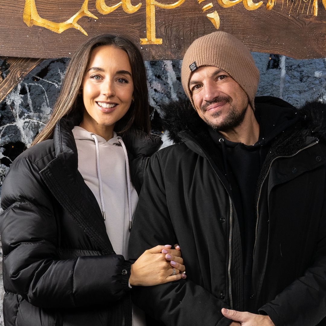 Peter Andre announces major family decision with wife Emily | HELLO!
