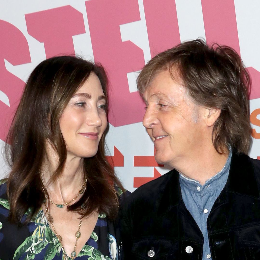 Paul McCartney, 82, shares ultra-private photo of wife Nancy Shevell ...