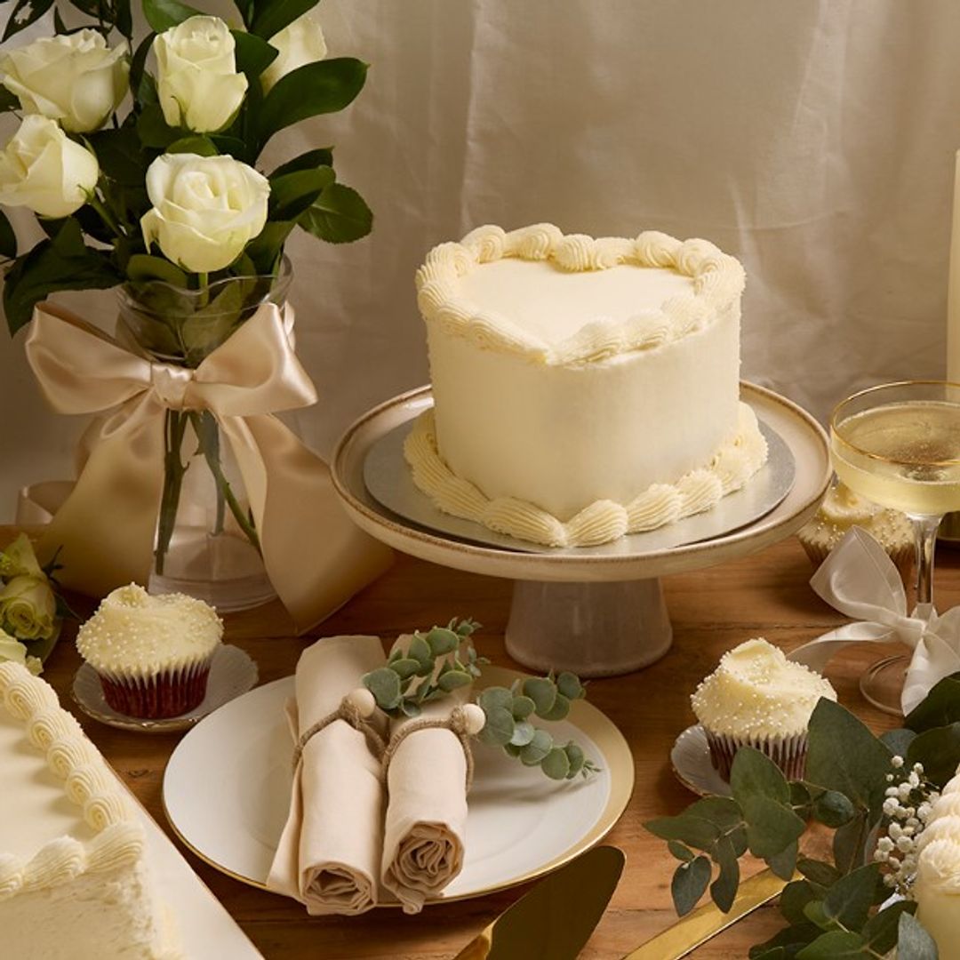 M&S hack: I saved £100s on a wedding cake using this DIY bake | HELLO!