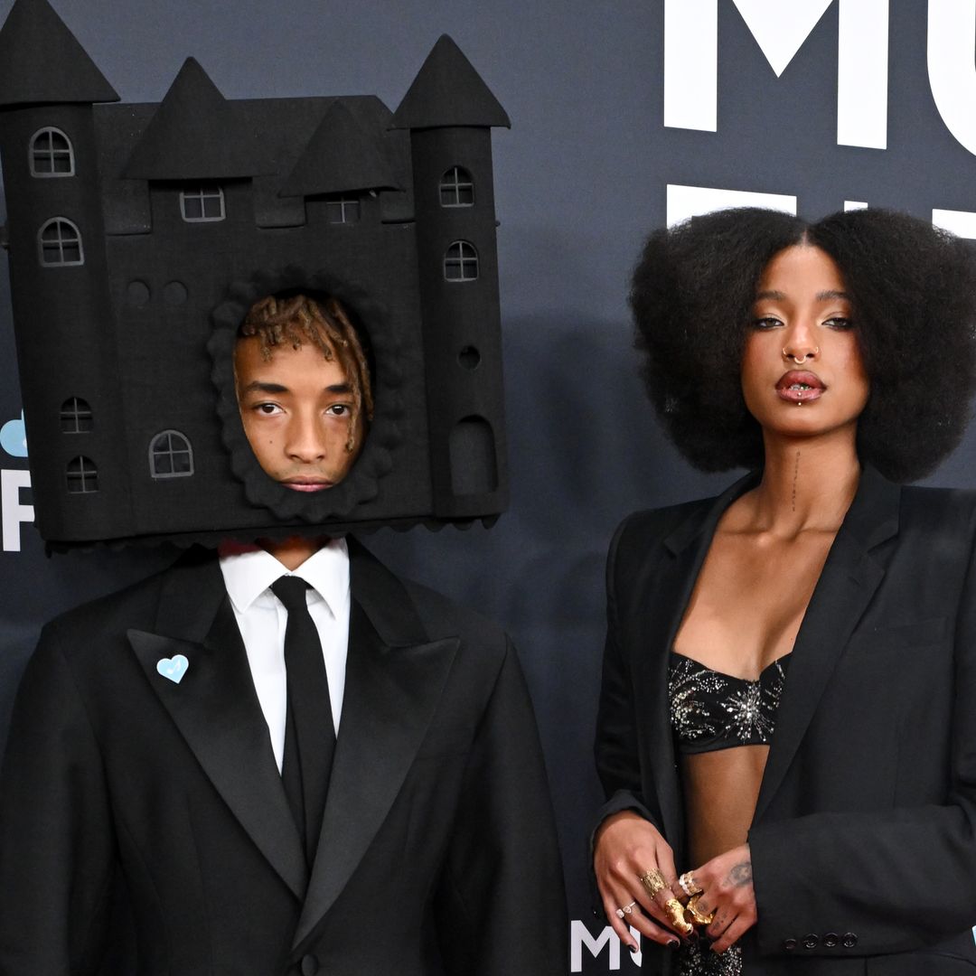 Jaden Smith turns heads in gender-fluid look with plunging neckline ...