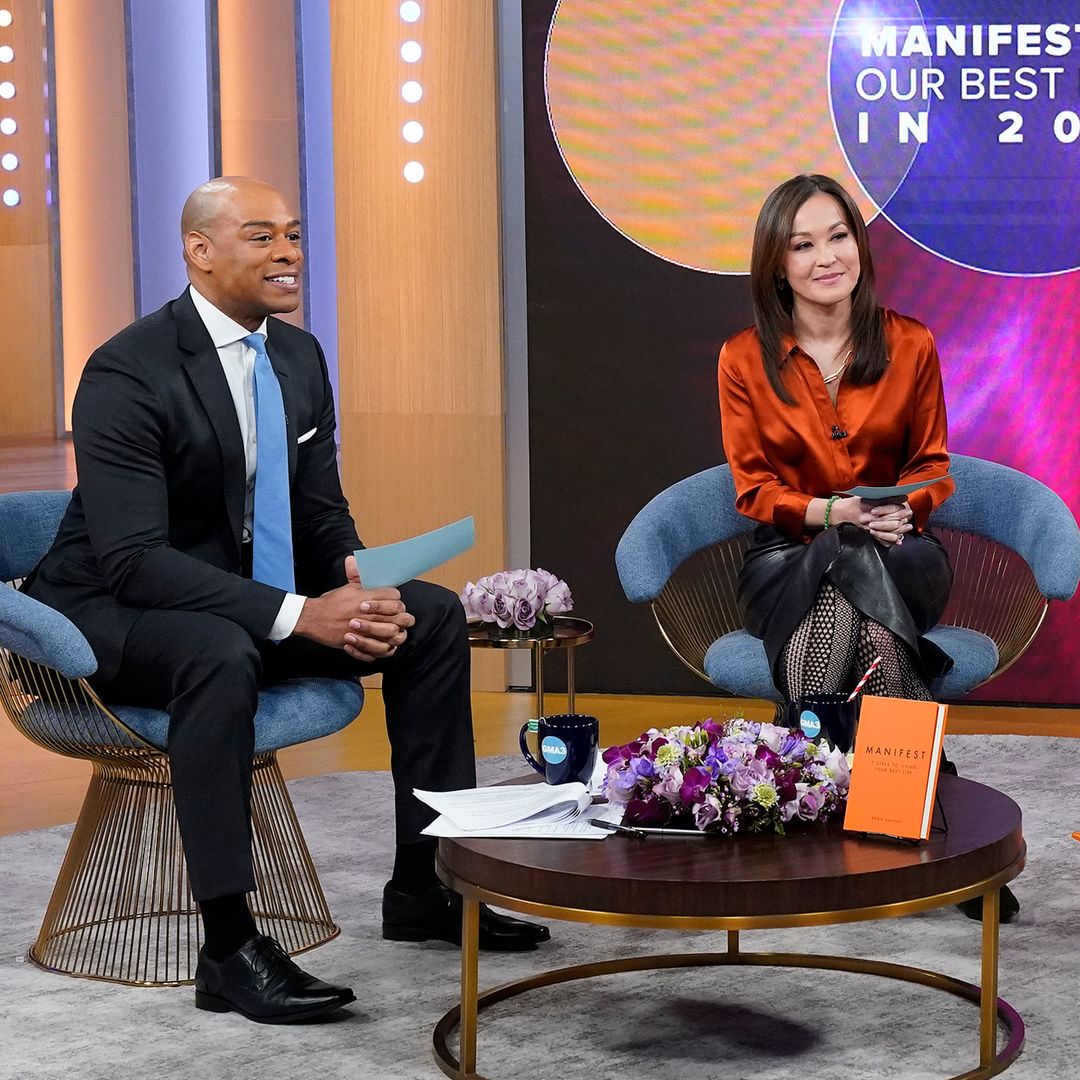 Amy Robach's GMA3 replacement steps away from show as network looks for ...