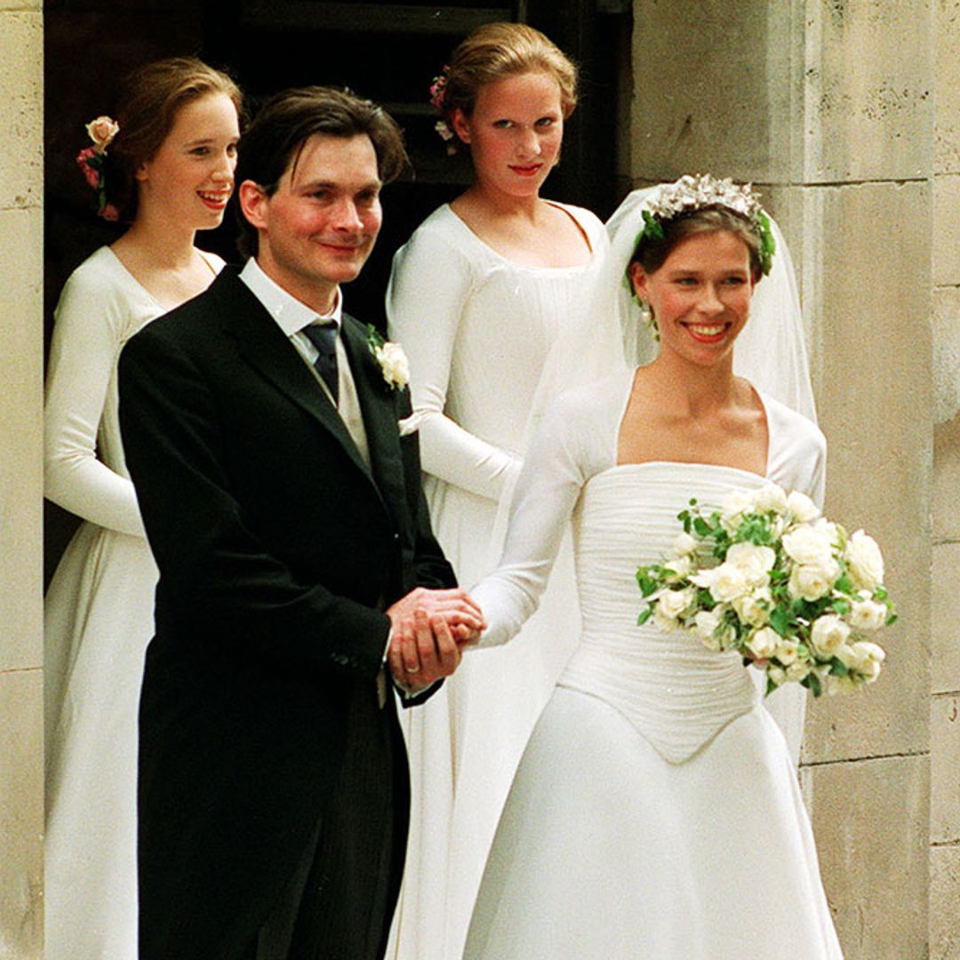 Princess Diana's bridesmaid Lady Sarah Chatto looks stunning in ...
