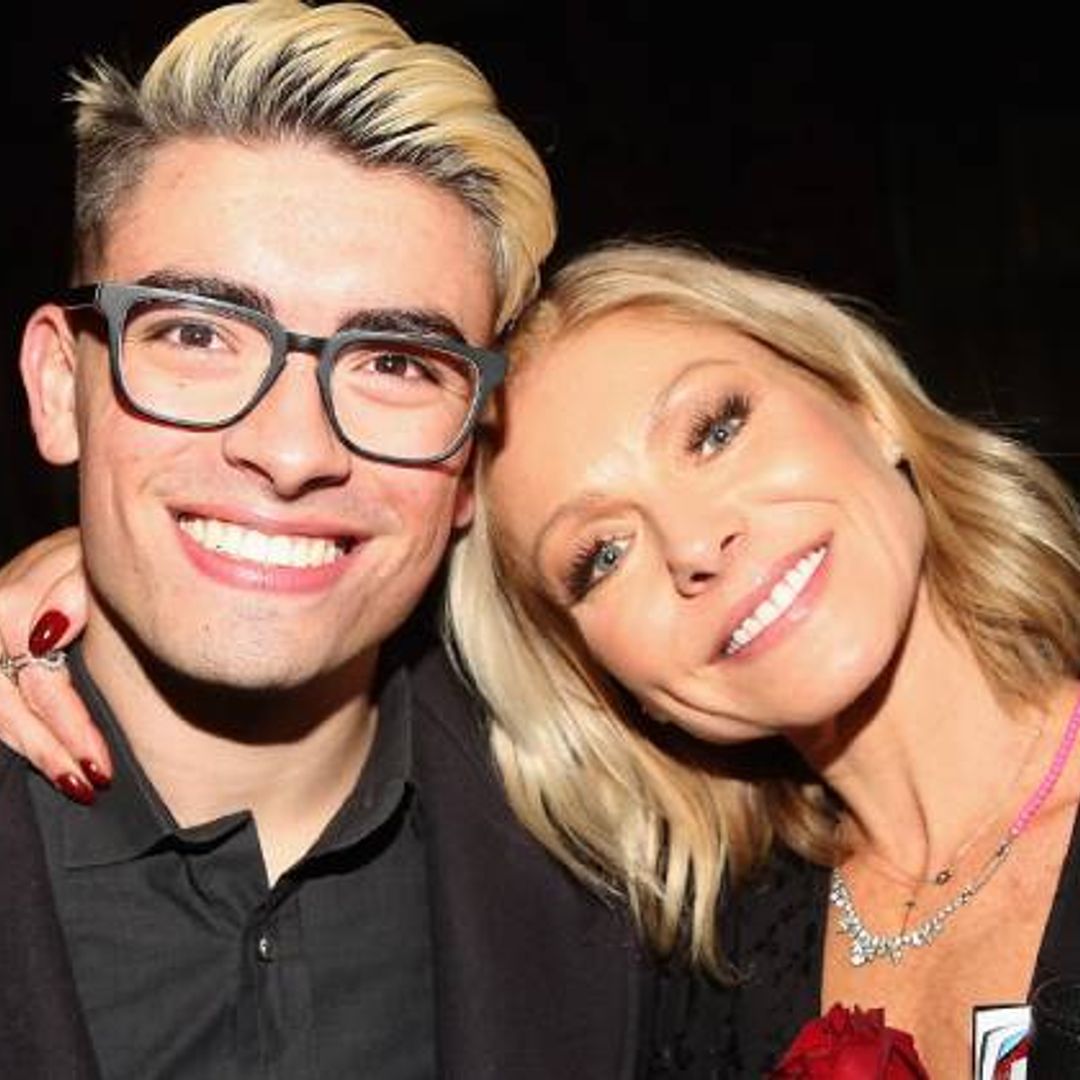 Kelly Ripa's son Michael's appearance in new photo leaves fans saying ...