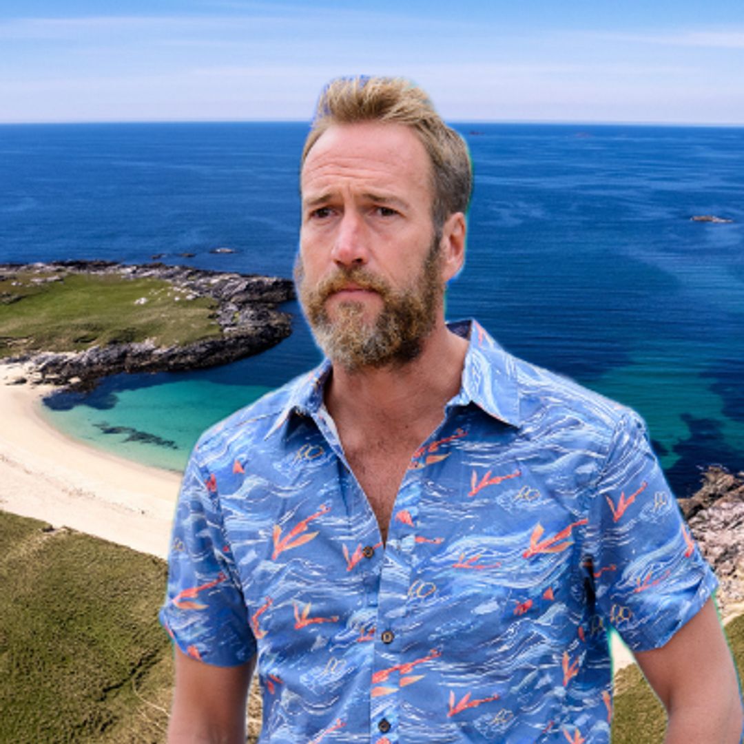 Bronzed Ben Fogle shares ultra-rare holiday pictures with wife Marina | HELLO!