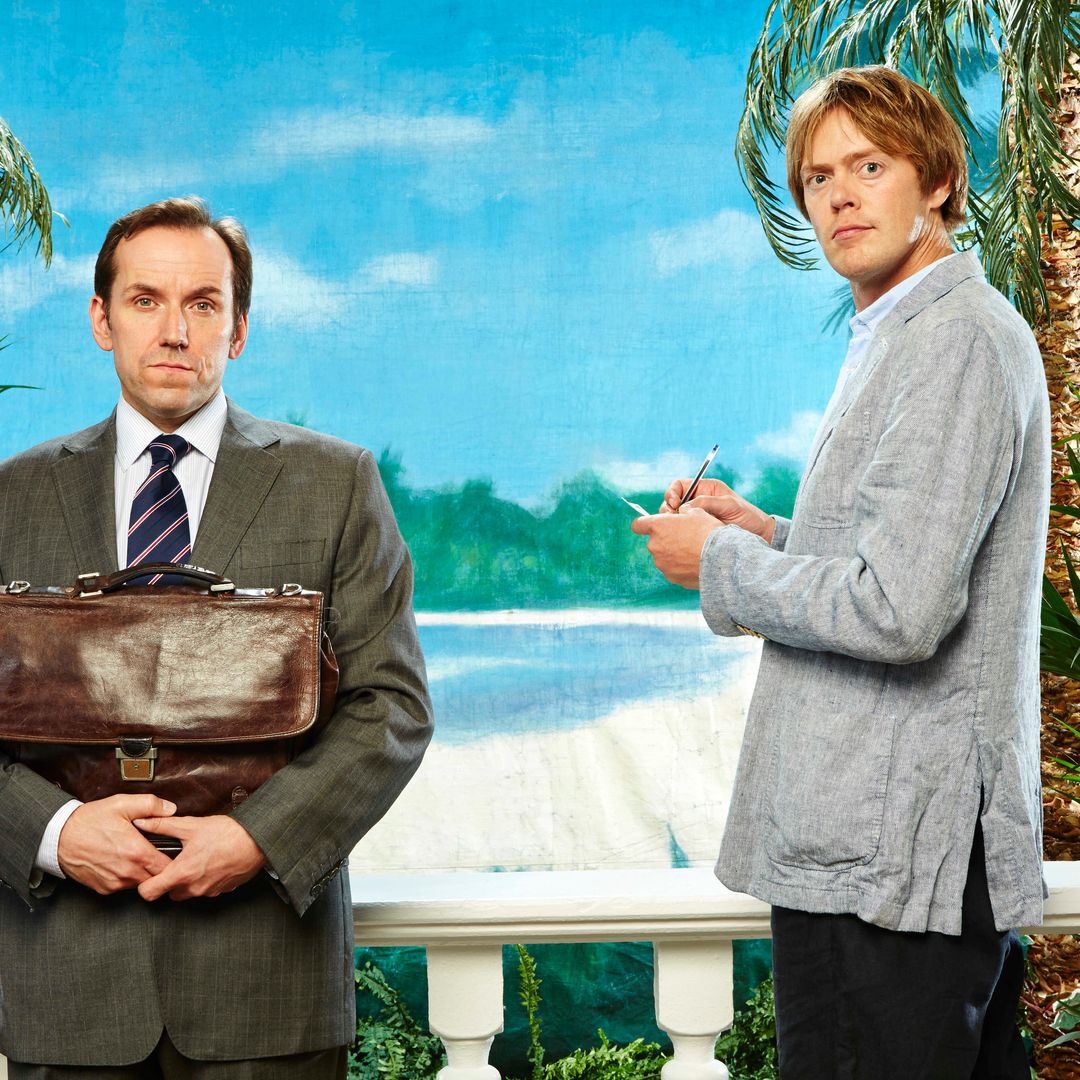 Beyond Paradise star makes rare comment about famous partner | HELLO!