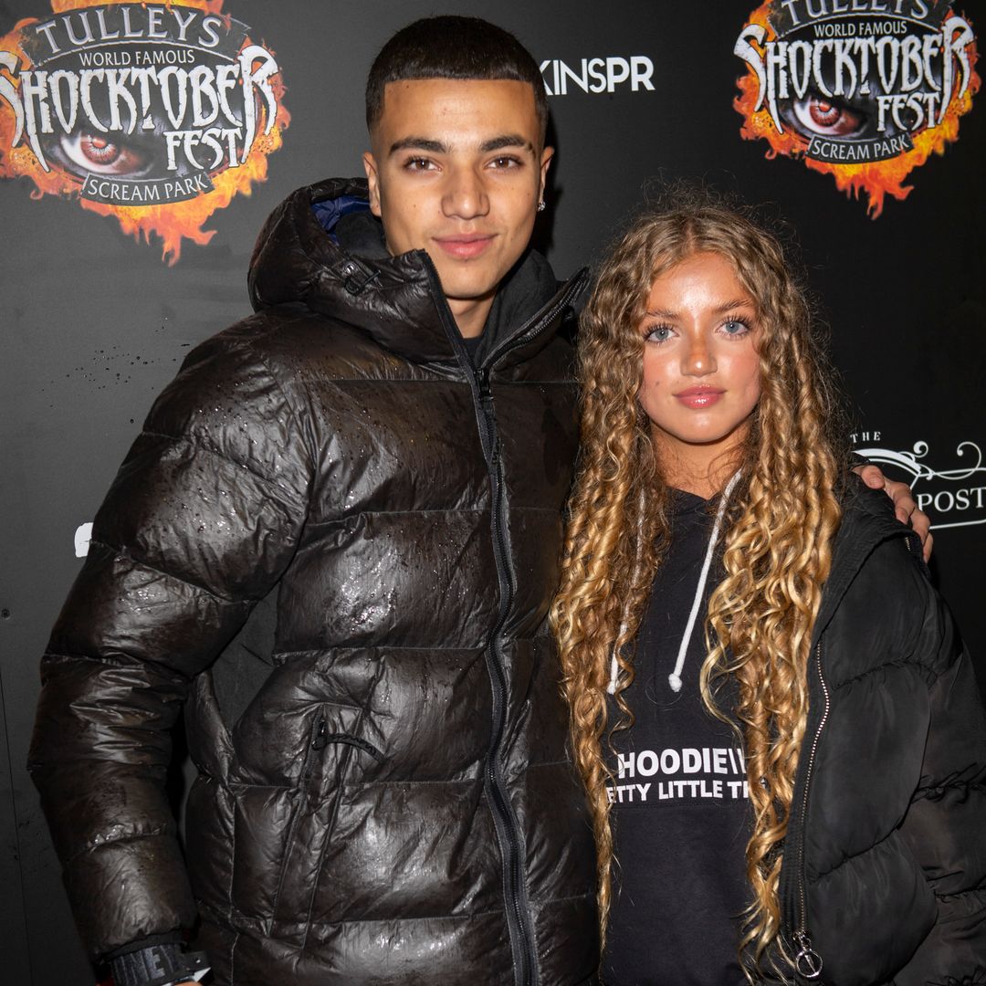 Princess Andre dazzles in summer co-ord in stunning photo with brother ...