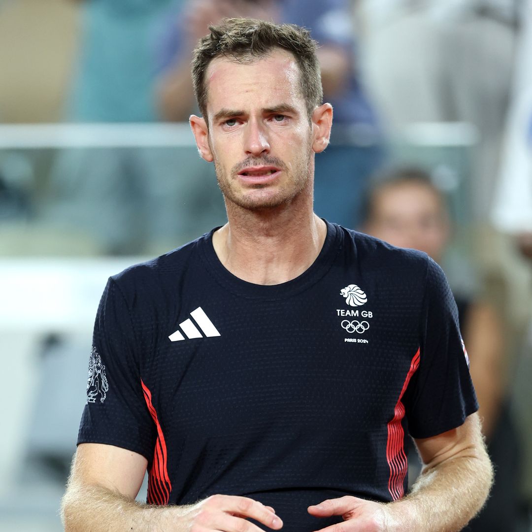 Andy Murray breaks down in tears after emotional milestone | HELLO!