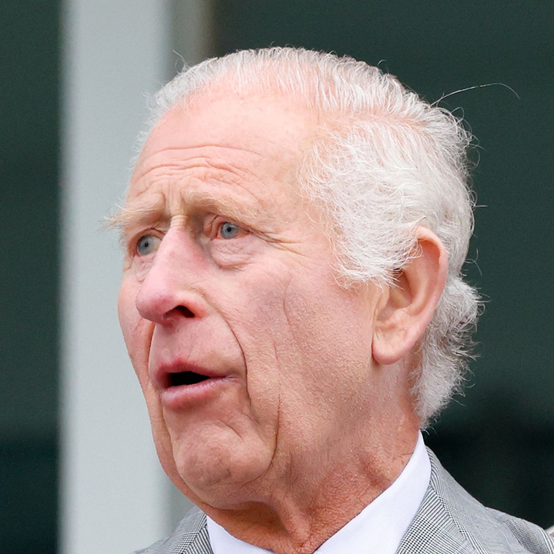 King Charles Takes Royal Train For The First Time As Monarch Photos Hello