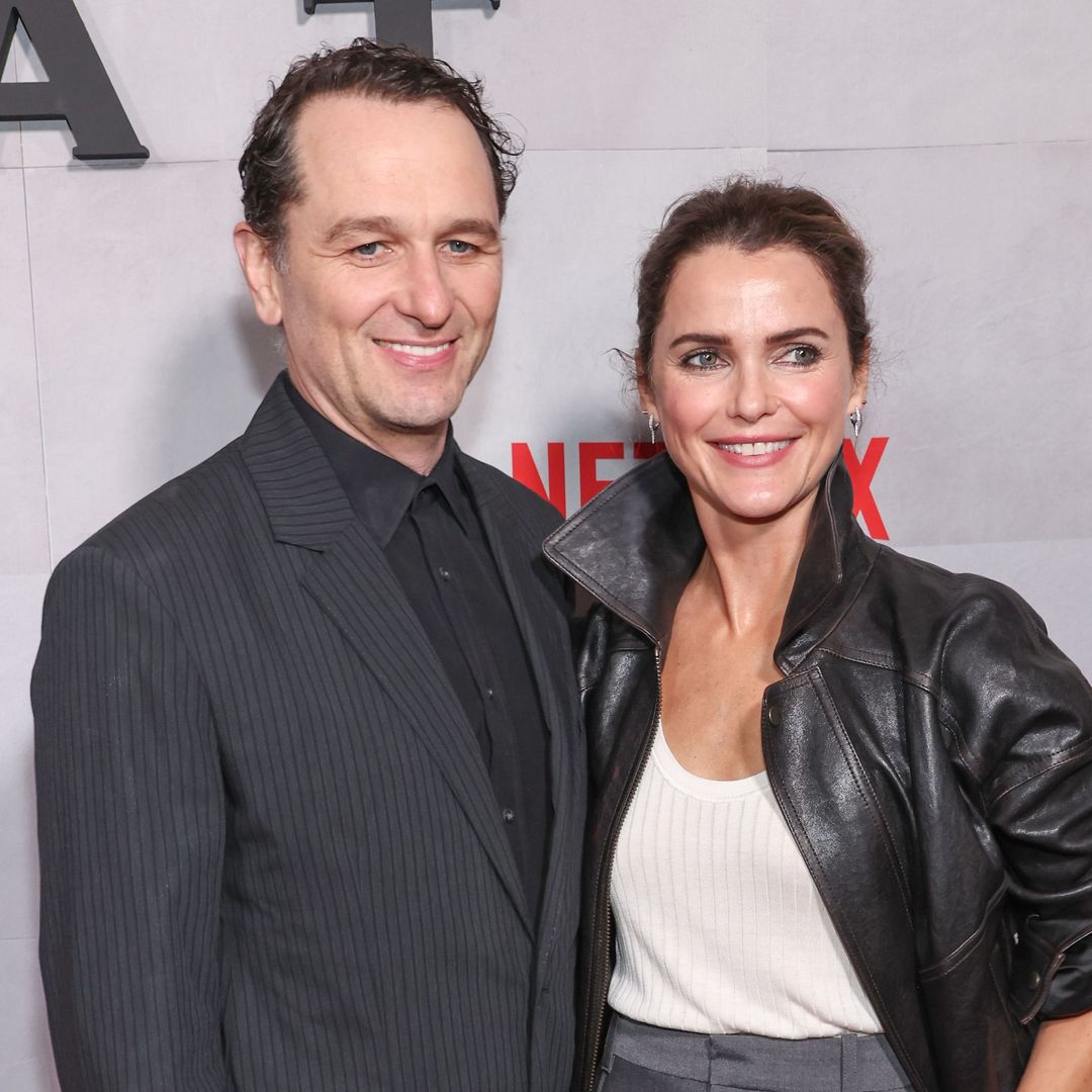 The Beast In Me's Matthew Rhys and son's innate bond partner Keri ...