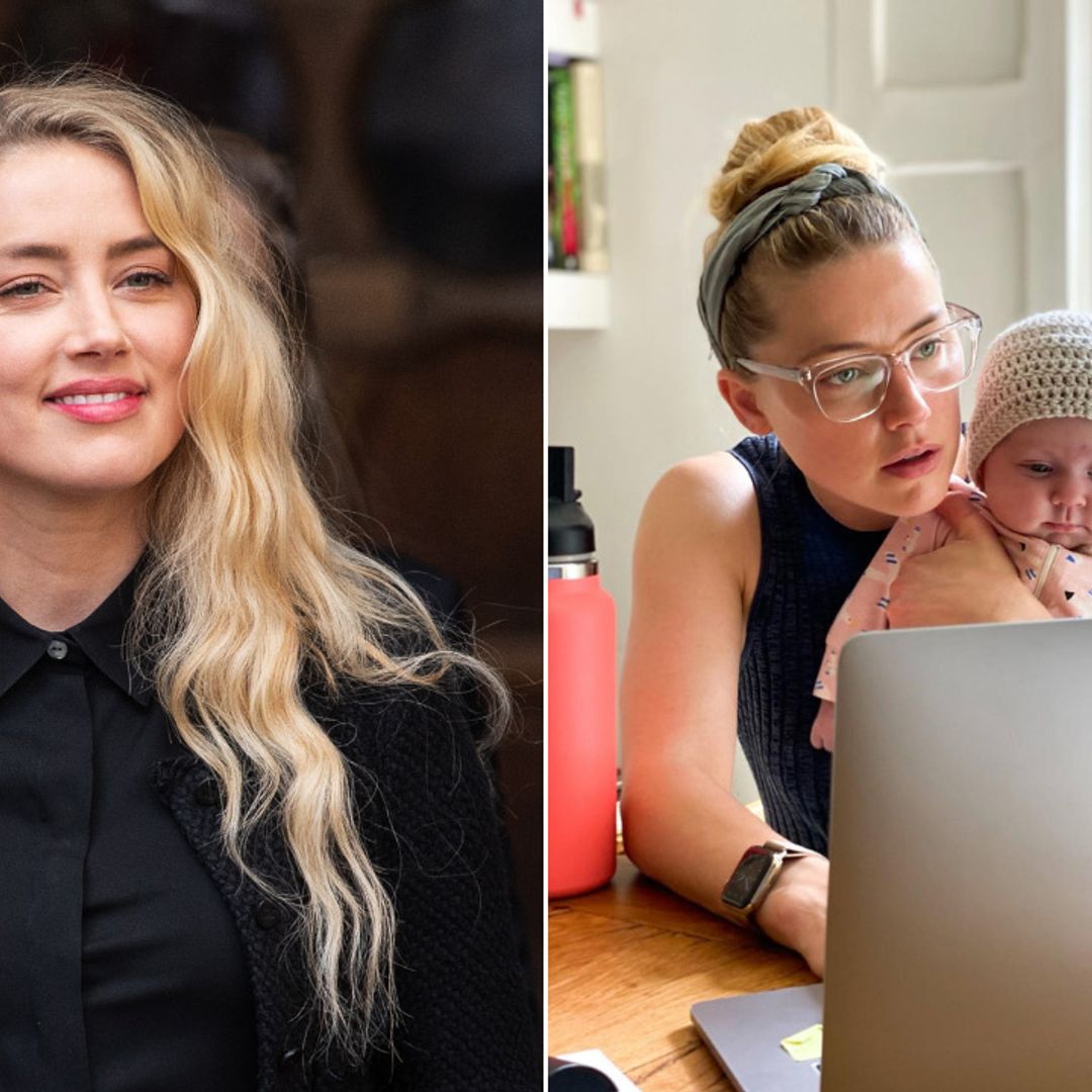 Amber Heard plots her official comeback after Johnny Depp trial | HELLO!