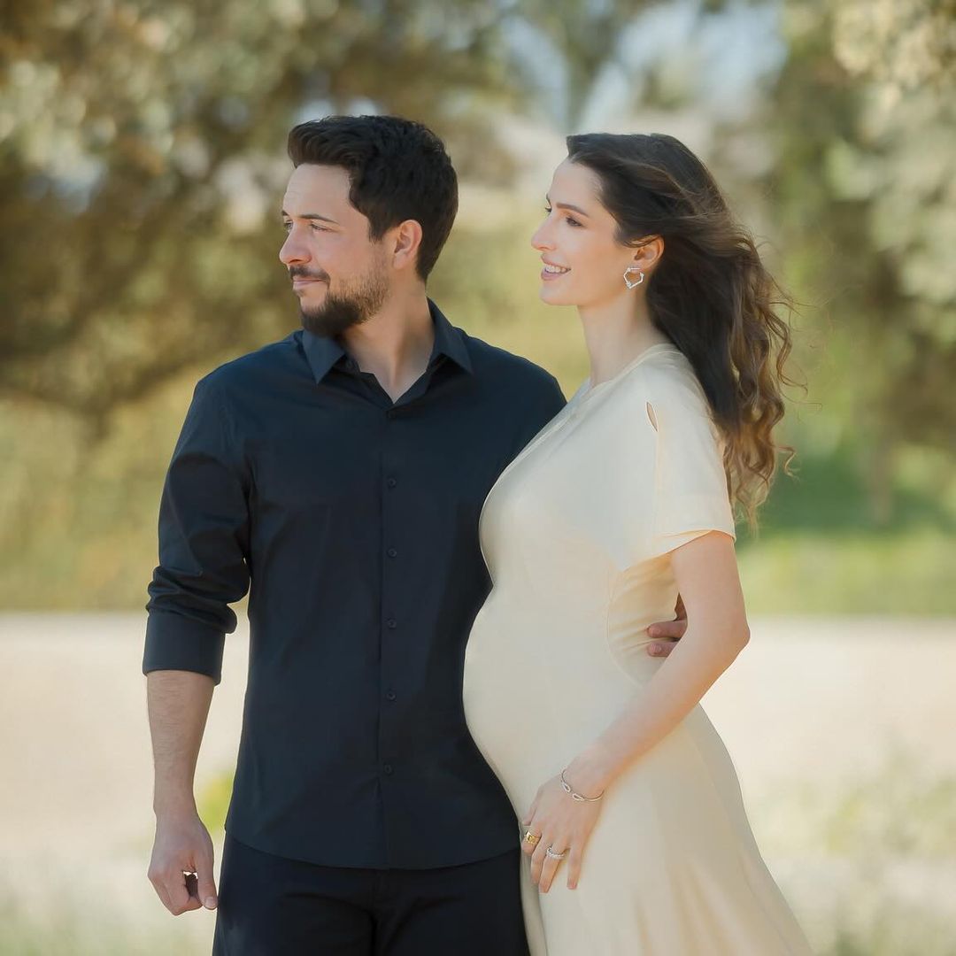 Prince Hussein and Princess Rajwa of Jordan welcome first baby - and ...