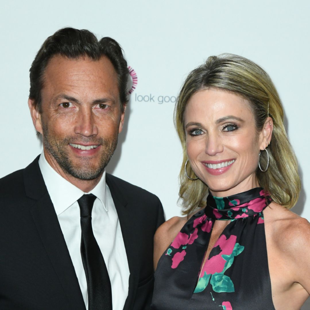 Amy Robach's ex Andrew Shue celebrates special day with girlfriend ...