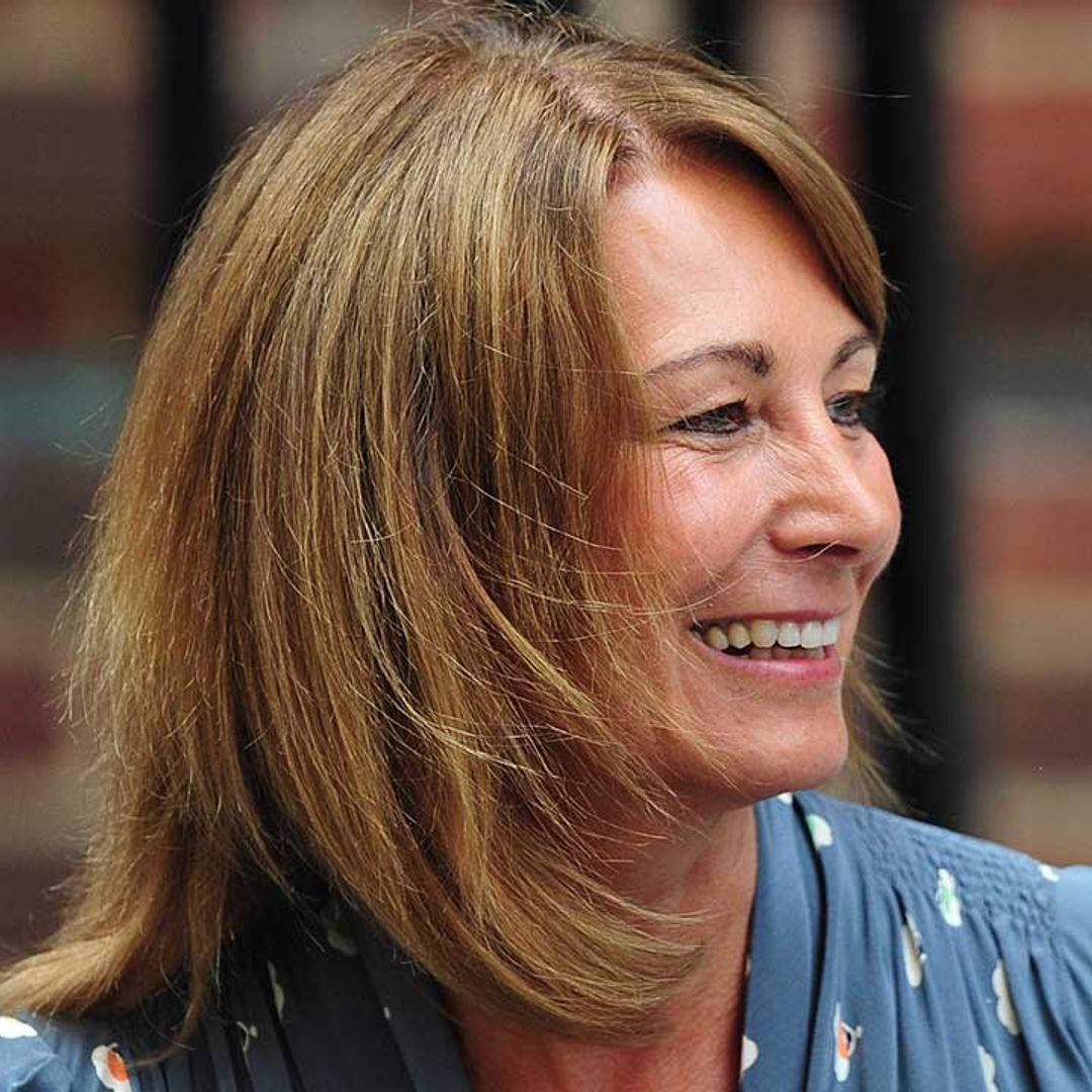 Carole Middleton: news and photos from the mother of Duchess of ...