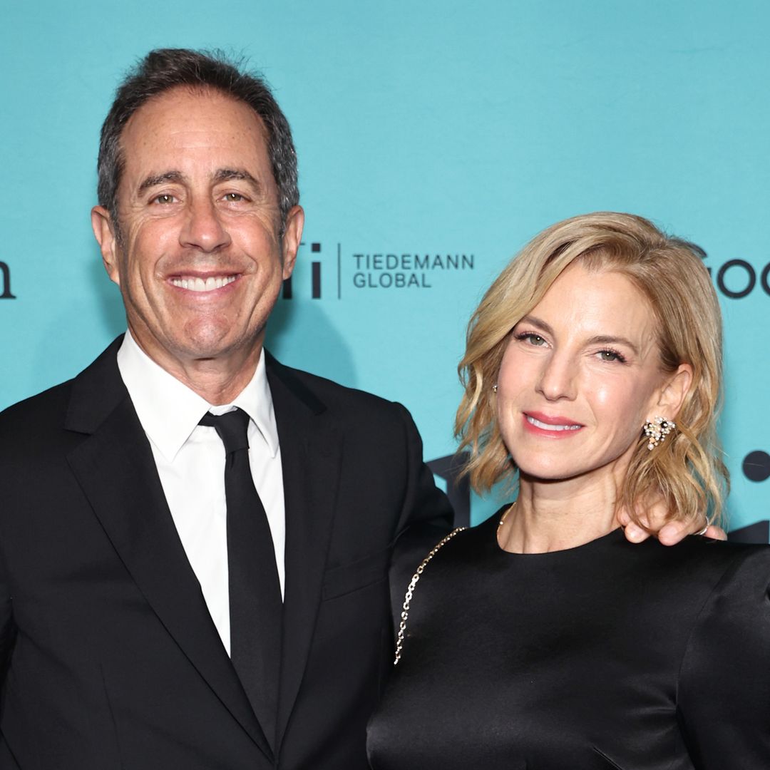 Jerry Seinfeld and rarely-seen kids reveal matching smiles in new ...