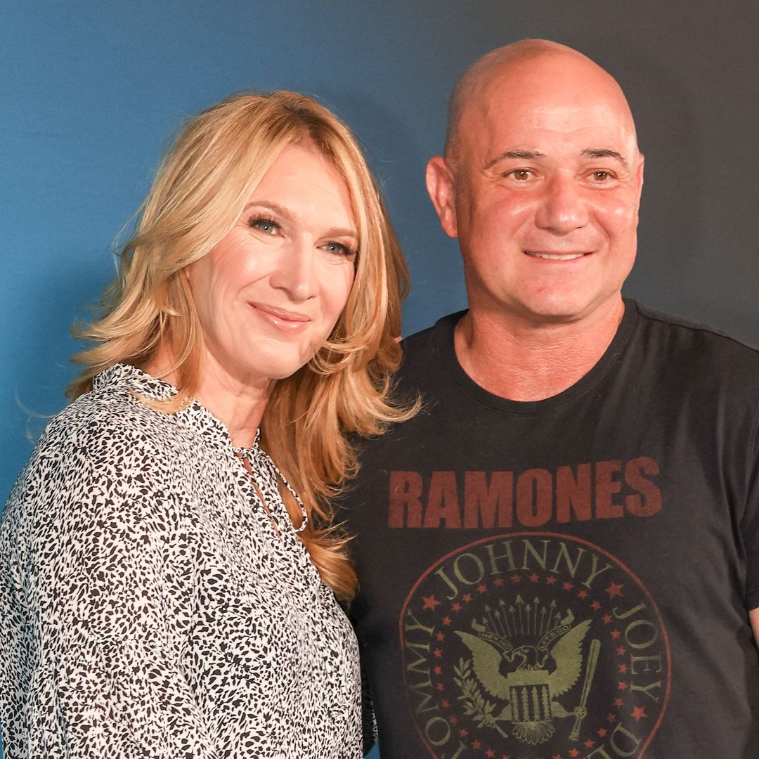 Steffi Graf: Latest News, Pictures & Videos - HELLO!