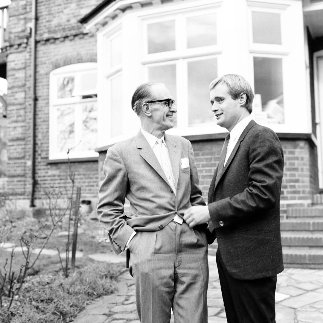 NCIS star David McCallum's famous father revealed | HELLO!