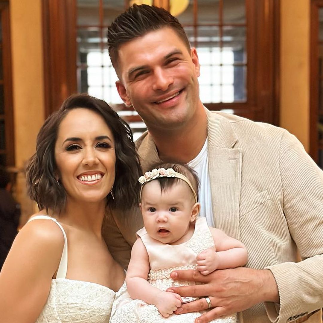 Strictly's Janette Manrara melts hearts as baby Lyra finally meets co ...