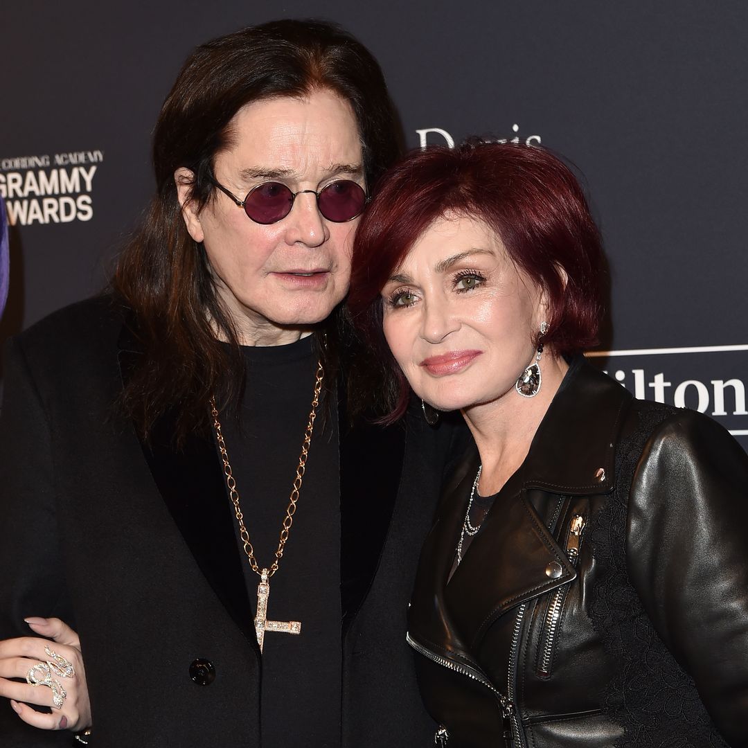 Sharon and Ozzy Osbourne's 5 cute grandchildren's rarest photos | HELLO!