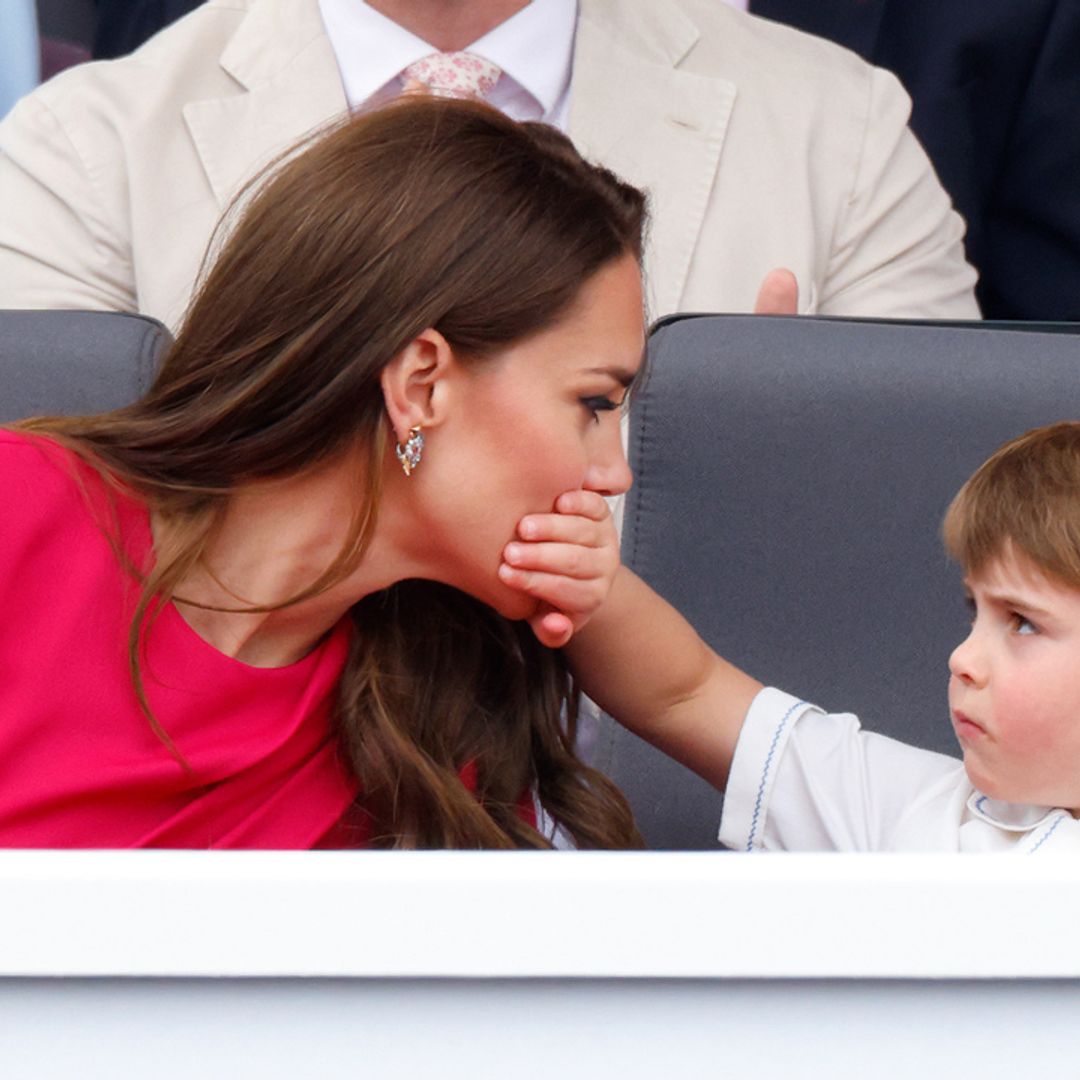 Kate Middleton's distraction technique to control cheeky Prince Louis ...
