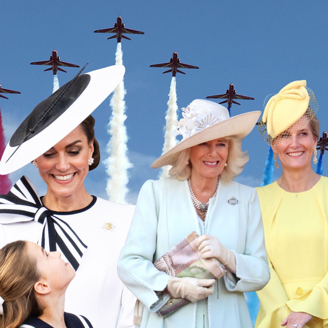 Kate Middleton's most emotional looks at Trooping the Colour 2024 - all ...