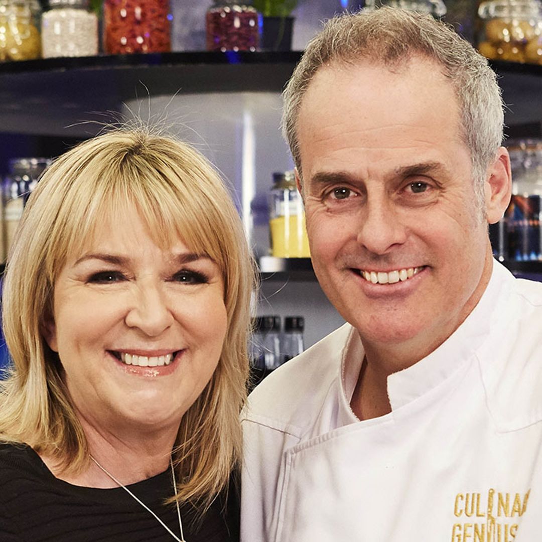 Fern Britton breaks silence after ex-husband Phil Vickery is pictured ...