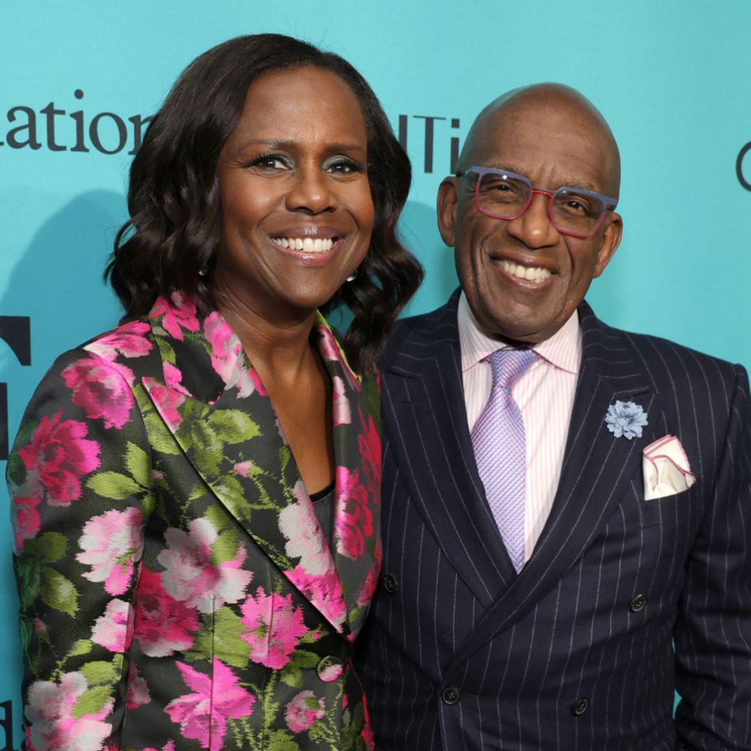 Today's Al Roker's rarely-seen daughter Courtney marks double ...