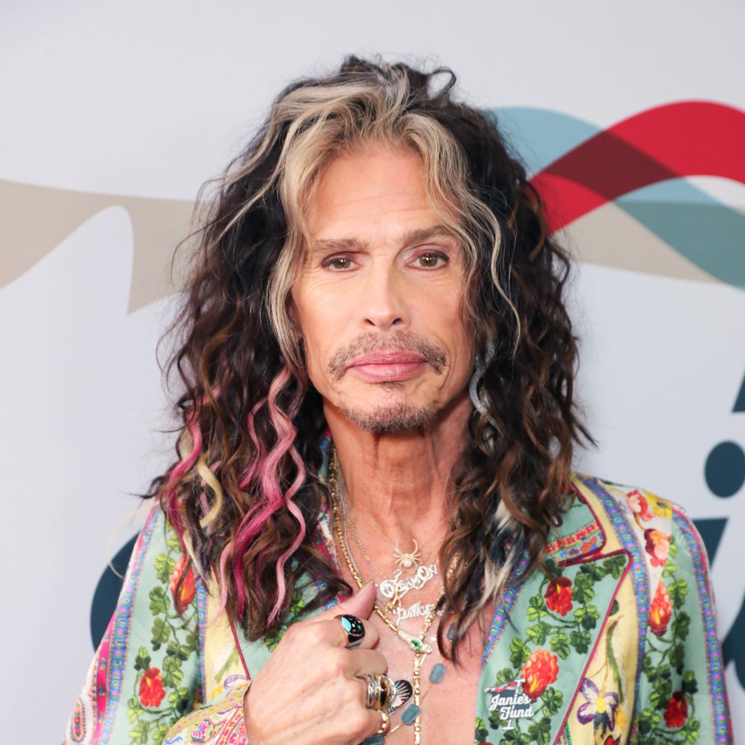Steven Tyler, 75, makes return to the stage after painful vocal cord ...