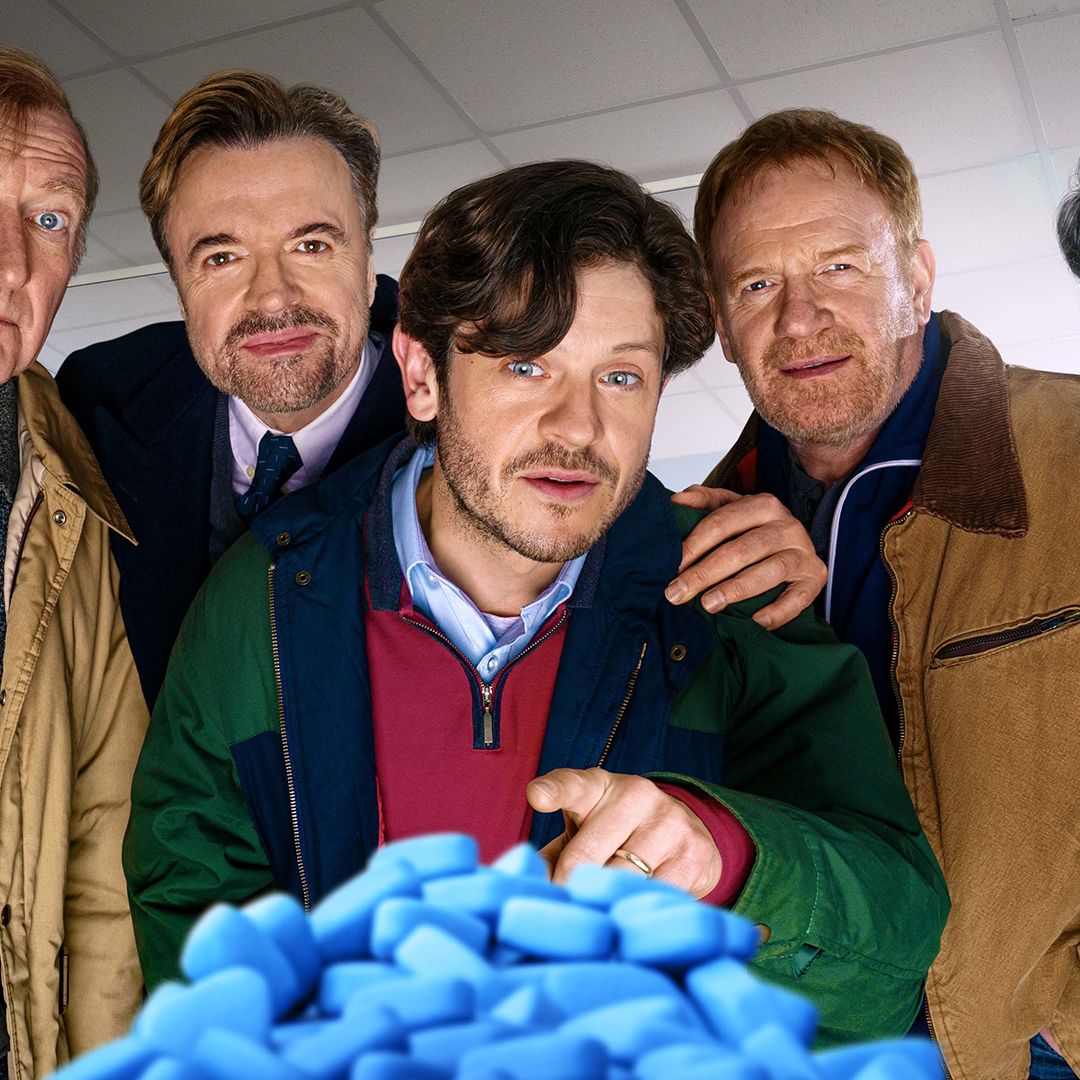 Men Up viewers saying same thing about 'moving' new Viagra drama | HELLO!