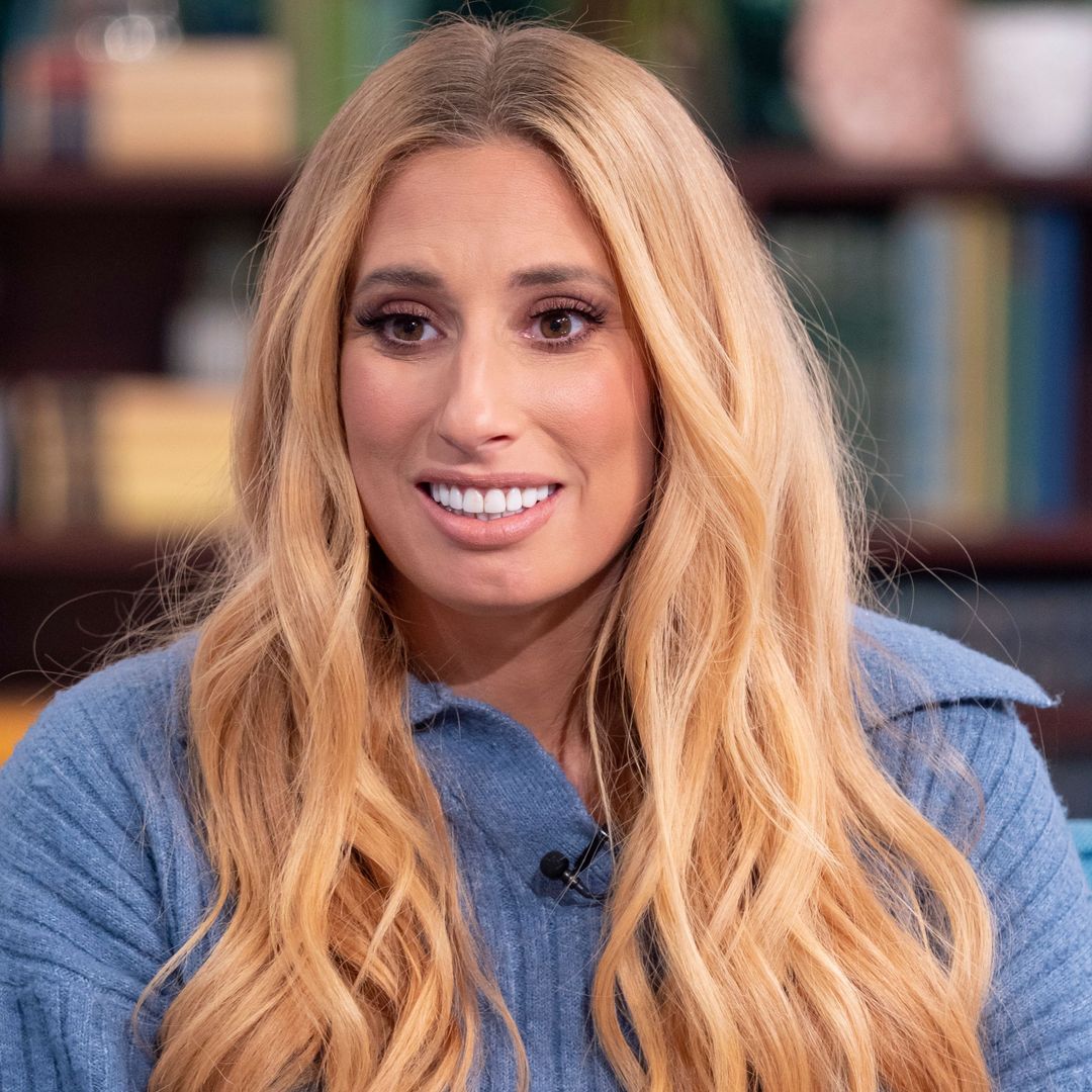 Stacey Solomon's son Rex is his dad Joe Swash's double in adorable ...