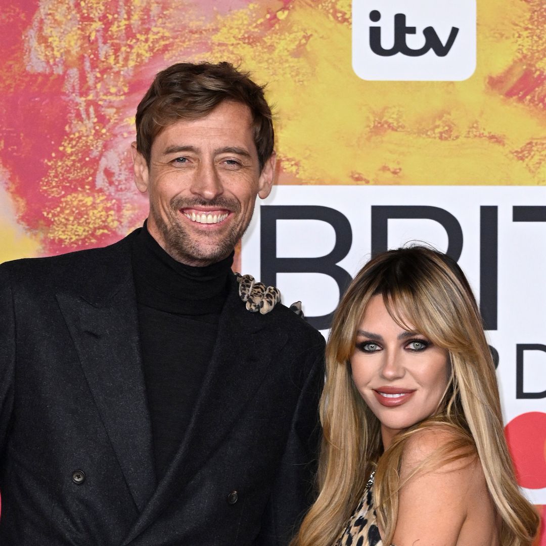 Abbey Clancy shares update on adorable family news - see photo | HELLO!