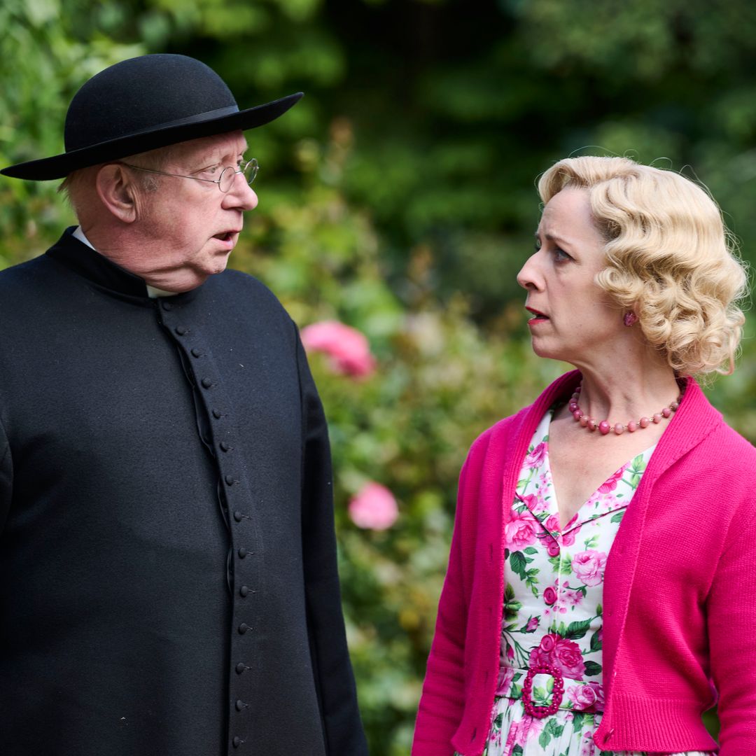Father Brown star Nancy Carroll's reduced role as Lady Felicia ...