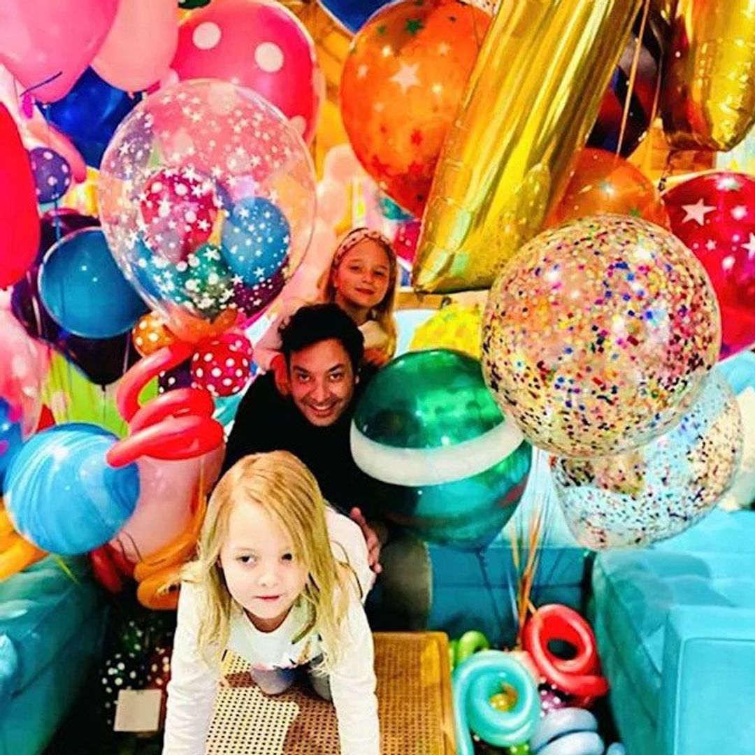 Jimmy Fallon's unique living situation with his family revealed | HELLO!