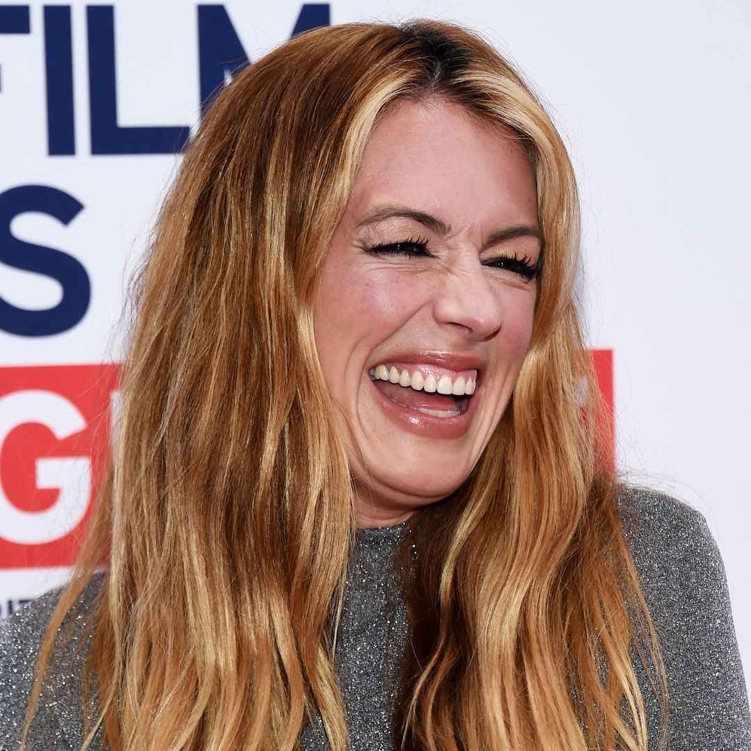 Cat Deeley shows off baby bump in photo with son Milo | HELLO!