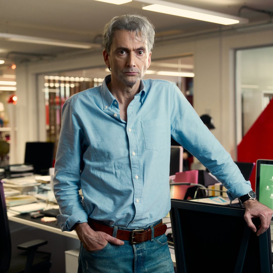 David Tennant's 'shocking' 7-part drama The Hack has our TV team hooked | HELLO!