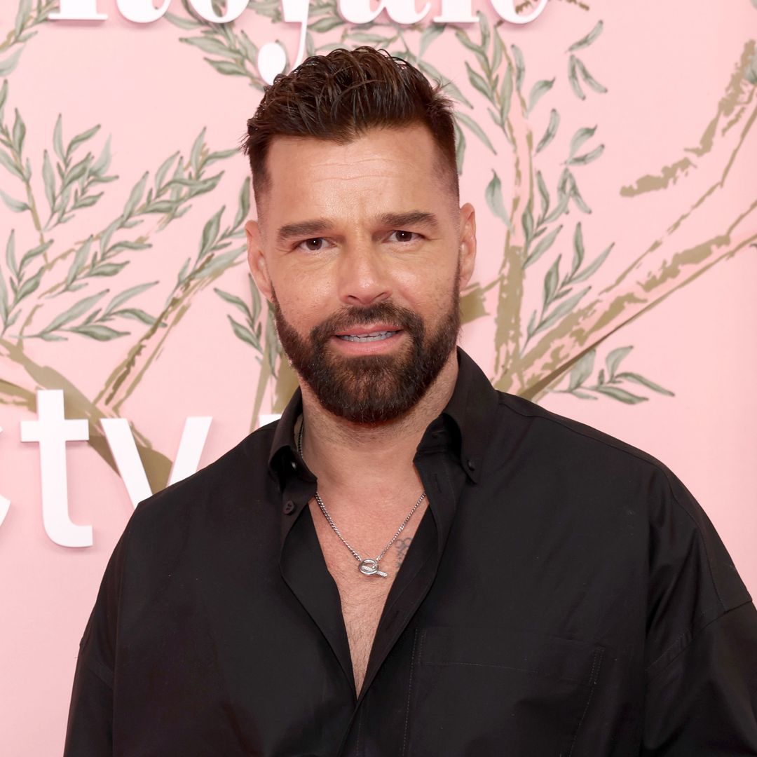 Ricky Martin: Latest News, Pictures & Videos - HELLO!