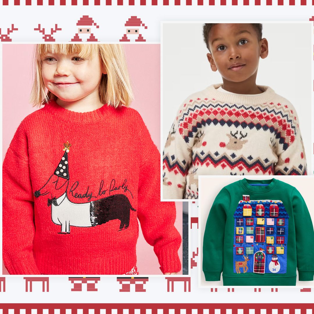12 best Christmas jumpers for women 2024: From Marks & Spencer to ASOS ...